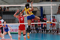 2013アジアクラブ女子選手権大会（グループリーグ戦） 試合結果詳細 (北朝鮮戦）| PFUブルーキャッツ