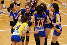 2013/14 V・チャレンジリーグ 試合結果詳細 (フォレストリーヴズ熊本戦）| PFUブルーキャッツ