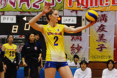 2013/14 V・チャレンジリーグ 試合結果詳細 (フォレストリーヴズ熊本戦）| PFUブルーキャッツ