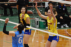 2013/14 V・チャレンジリーグ 試合結果詳細 (JAぎふリオレーナ戦）| PFUブルーキャッツ