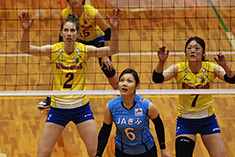 2013/14 V・チャレンジリーグ 試合結果詳細 (JAぎふリオレーナ戦）| PFUブルーキャッツ