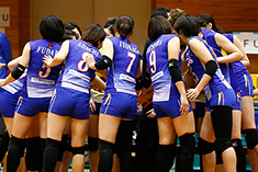 2013/14 V・チャレンジリーグ 試合結果詳細 (第3戦 GSSサンビームズ戦）| PFUブルーキャッツ