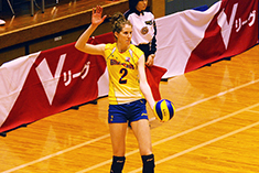 2013/14 V・チャレンジリーグ 試合結果詳細 (第5戦 上尾メディックス戦）| PFUブルーキャッツ