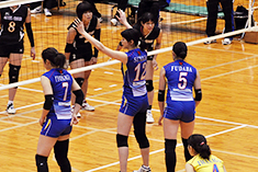 2013/14 V・チャレンジリーグ 試合結果詳細 (第7戦 柏エンゼルクロス戦）| PFUブルーキャッツ