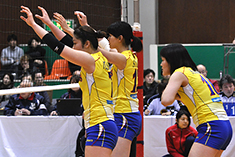 2013/14 V・チャレンジリーグ 試合結果詳細 (第10戦 上尾メディックス戦）| PFUブルーキャッツ