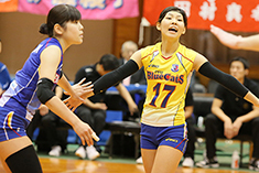 2013/14 V・チャレンジリーグ 試合結果詳細 (第11戦 KUROBEアクアフェアリーズ戦）| PFUブルーキャッツ