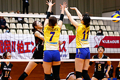 2013/14 V・チャレンジリーグ 試合結果詳細 (第12戦 柏エンゼルクロス戦）| PFUブルーキャッツ