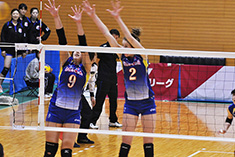 2013/14 V・チャレンジリーグ 試合結果詳細 (第13戦 大野石油広島オイラーズ戦）| PFUブルーキャッツ