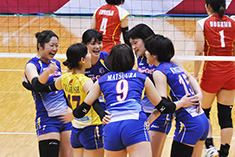 2013/14 V・チャレンジリーグ 試合結果詳細 (第13戦 大野石油広島オイラーズ戦）| PFUブルーキャッツ