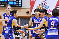 2013/14 V・チャレンジリーグ 試合結果詳細 (第13戦 大野石油広島オイラーズ戦）| PFUブルーキャッツ