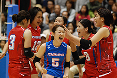 第68回国民体育大会 試合結果詳細 (宮城県戦）| PFUブルーキャッツ