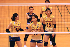 2013V・サマーリーグ（グループリーグ戦） 試合結果詳細 (東レアローズ戦）| PFUブルーキャッツ