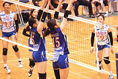 2013V・サマーリーグ（グループリーグ戦） 試合結果詳細 (KUROBEアクアフェアリーズ戦）| PFUブルーキャッツ