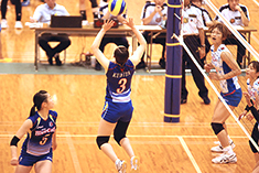 2013V・サマーリーグ（グループリーグ戦） 試合結果詳細 (KUROBEアクアフェアリーズ戦）| PFUブルーキャッツ