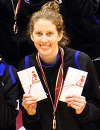 活動トピックス | 2013/14V・チャレンジリーグ 「個人賞」受賞！ | PFUブルーキャッツ