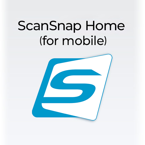 Image Scanner Software ScanSnap Home (mobile) | Global | Ricoh