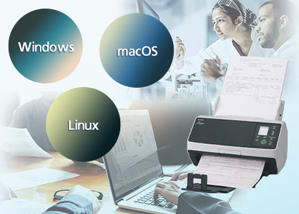 RICOH Image Scanners Support multi-OS | Global | Ricoh