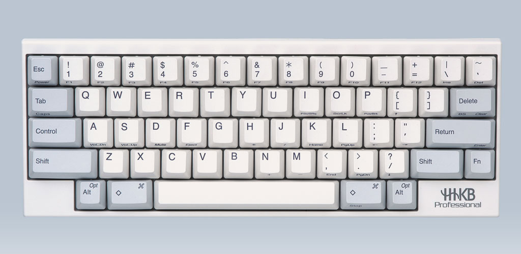 Happy Hacking Keyboard | キー配列 | PFU