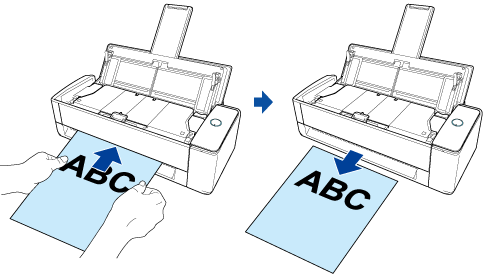 Two Scanning Methods with the ScanSnap