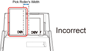 Scanning Documents of Different Sizes in One Batch