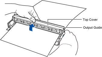 A "Paper jam" Message Is Displayed | ScanSnap Home Mobile Help
